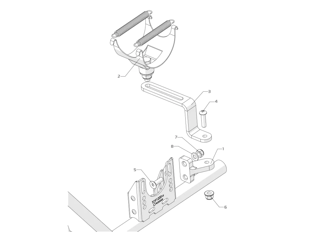 EXHAUST SYSTEM - IAME/VORTEX - SODI FURIA 2022-2025