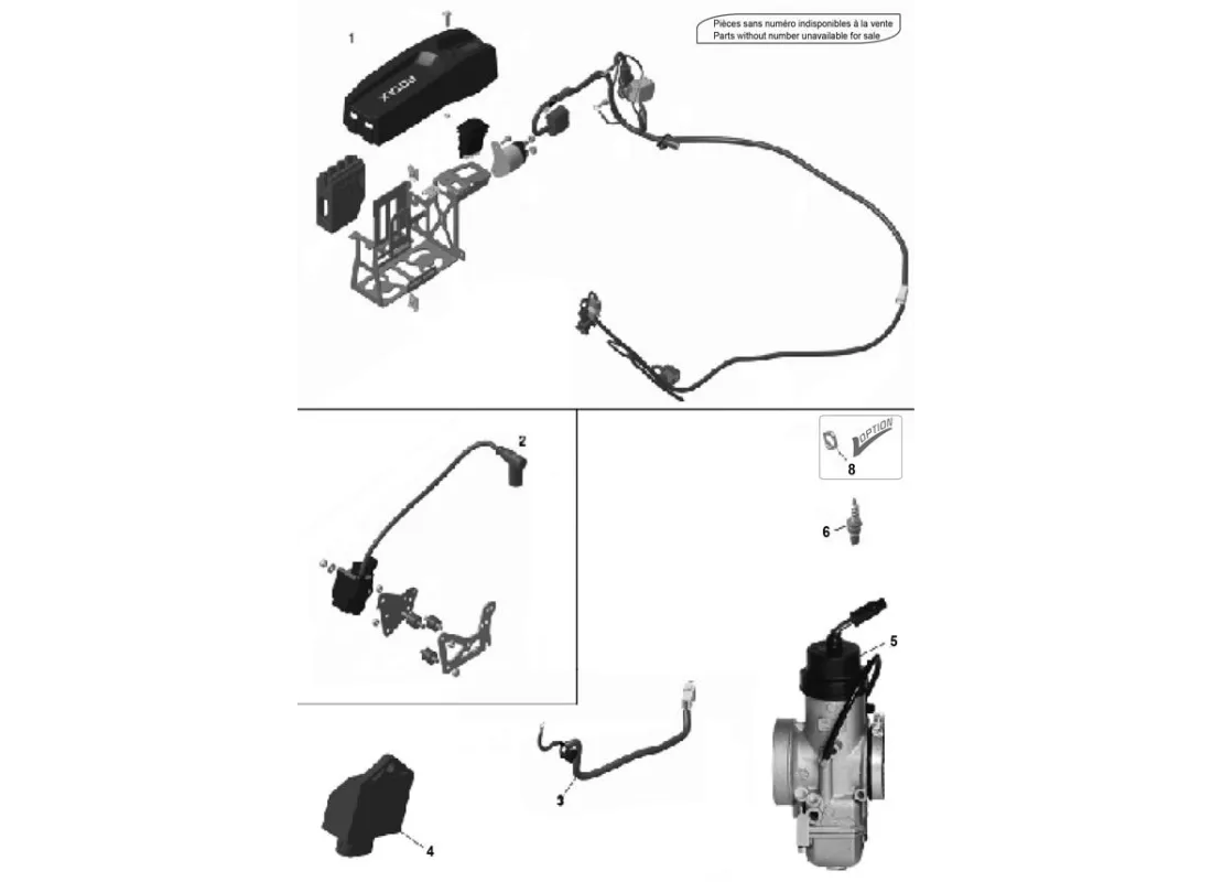 JUNIOR EVO PERFORMANCE KIT (FOR ROTAX J125 MAX) - ROTAX 125 MAX-JUNIOR ...